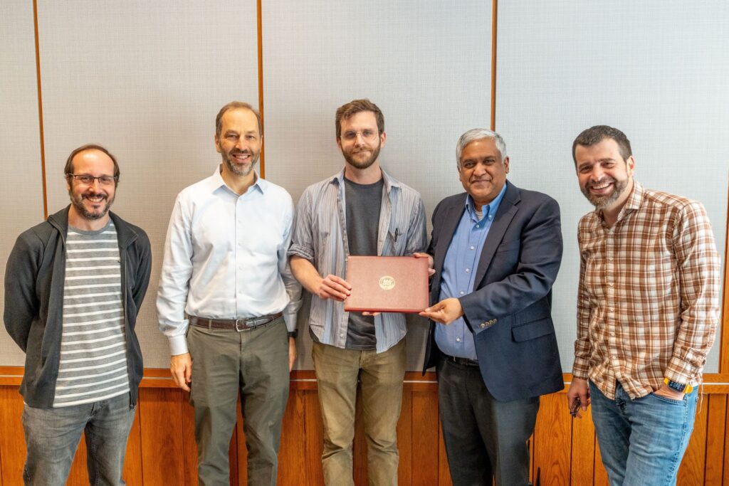 Joe Steinmeyer receives 2025 Distinguished Educator Award | MIT School ...