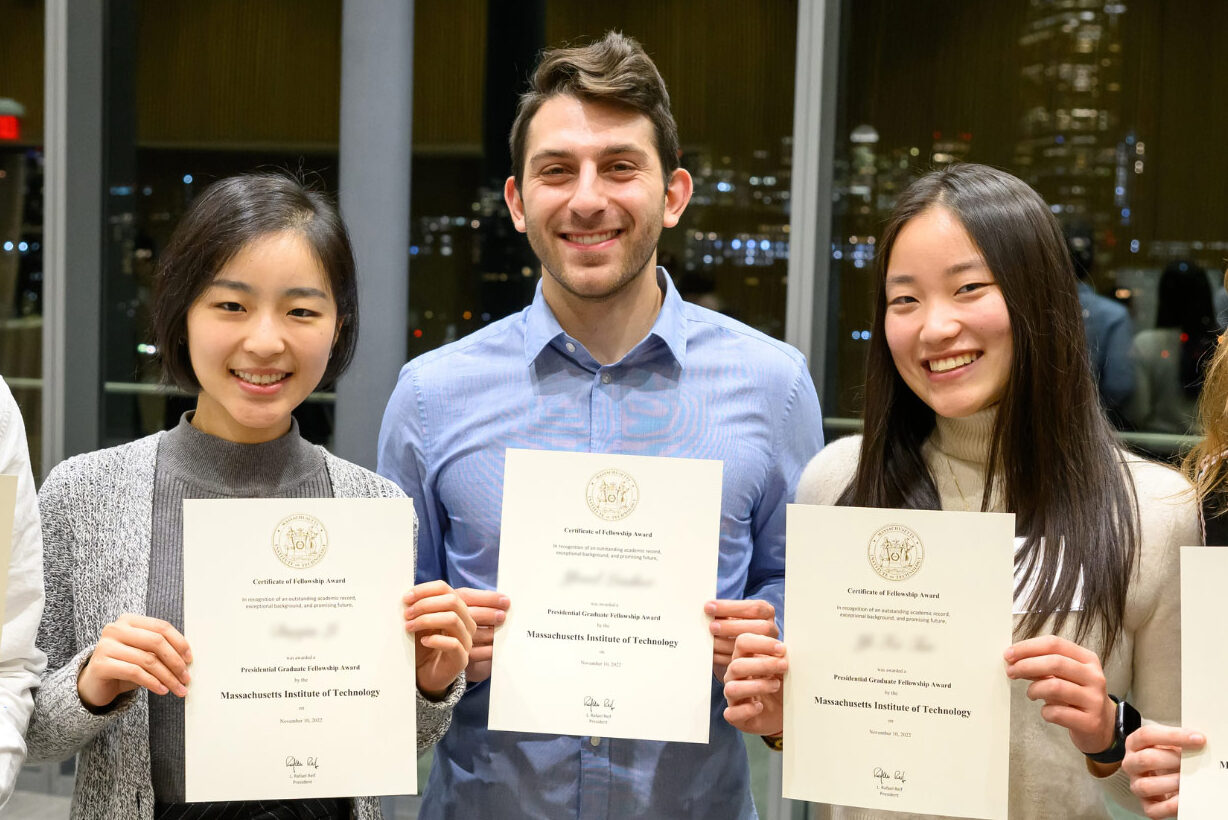 Graduate Student Fellowships | MIT School of Engineering